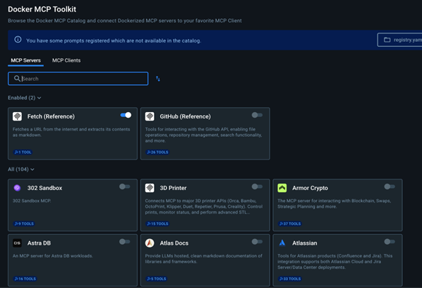 Getting Started with Docker MCP for AI Tool Integration
