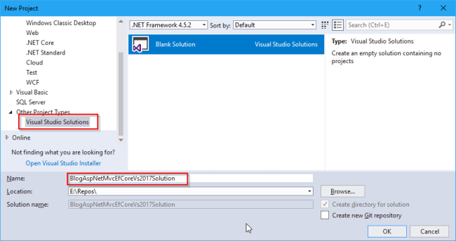 Getting Started With Entity Framework Core 2 0 Asp