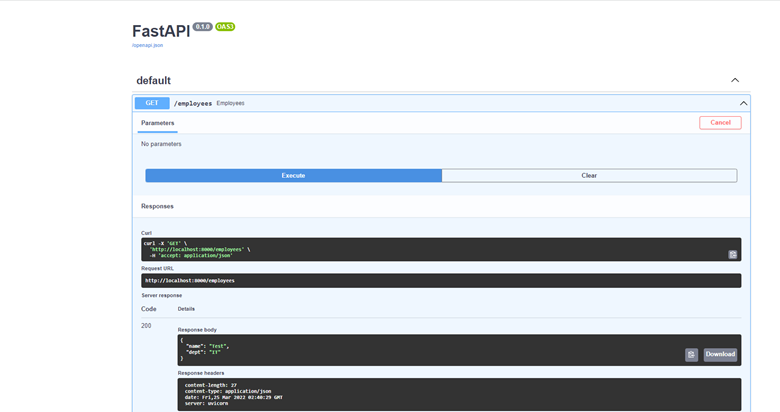 Getting Started With FastAPI Getting Started With FastAPI