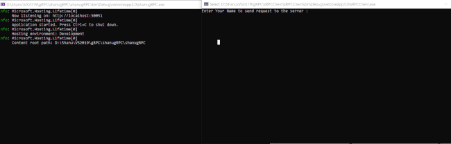 Getting Started With gRPC Client And Server Using ASP.NET Core