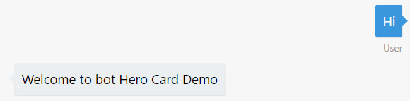 Getting Started With Hero Card Design Using Microsoft Bot Framework