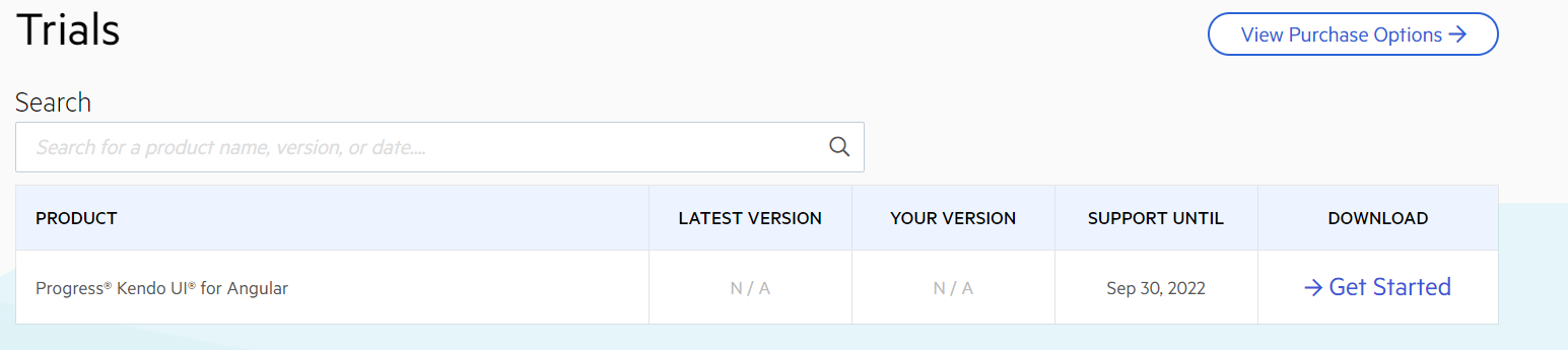Getting Started With Kendo UI for Angular