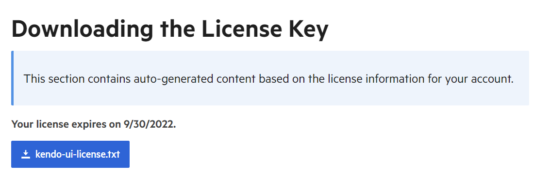 Getting Started With Kendo UI for Angular