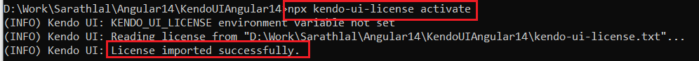 Getting Started With Kendo UI for Angular