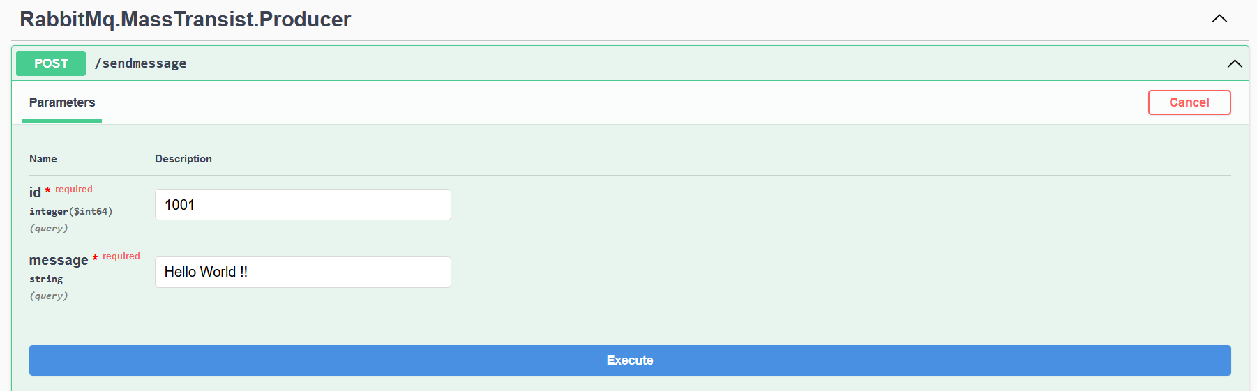 Getting Started With MassTransit And RabbitMq Getting Started With MassTransit And RabbitMq