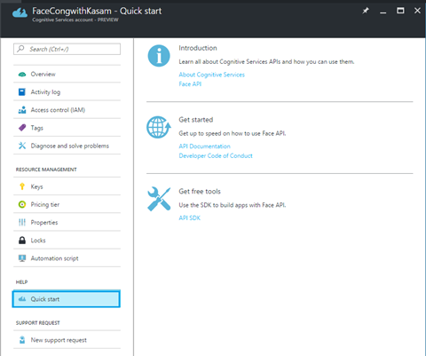 Getting Started With Microsoft Azure Cognitive Services Face APIs
