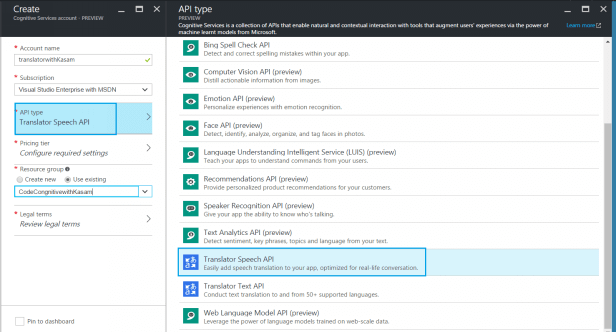 Getting Started With Microsoft Azure Cognitive Services - Translator ... Getting Started With Microsoft Azure Cognitive Services - Translator ...