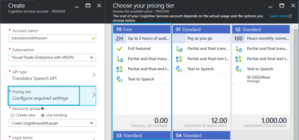 Getting Started With Microsoft Azure Cognitive Services - Translator ... Getting Started With Microsoft Azure Cognitive Services - Translator ...