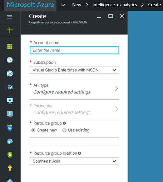 Getting Started With Microsoft Azure Cognitive Services - Web Language Model API