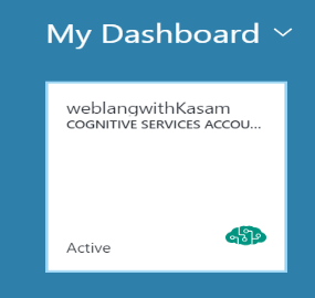 Getting Started With Microsoft Azure Cognitive Services - Web Language Model API