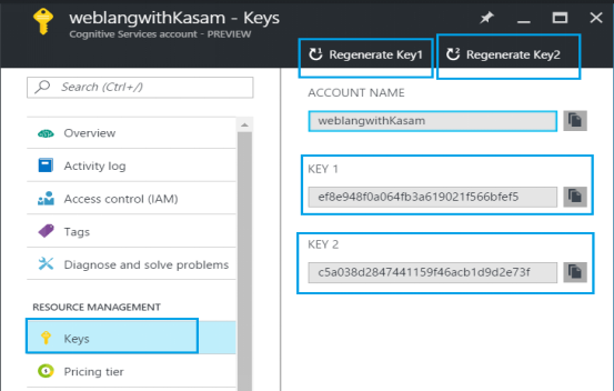 Getting Started With Microsoft Azure Cognitive Services - Web Language Model API