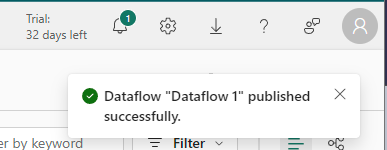 Getting started with Microsoft Fabric using Dataflow Gen 2