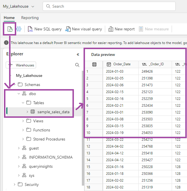 Getting started with Microsoft Fabric using Dataflow Gen 2