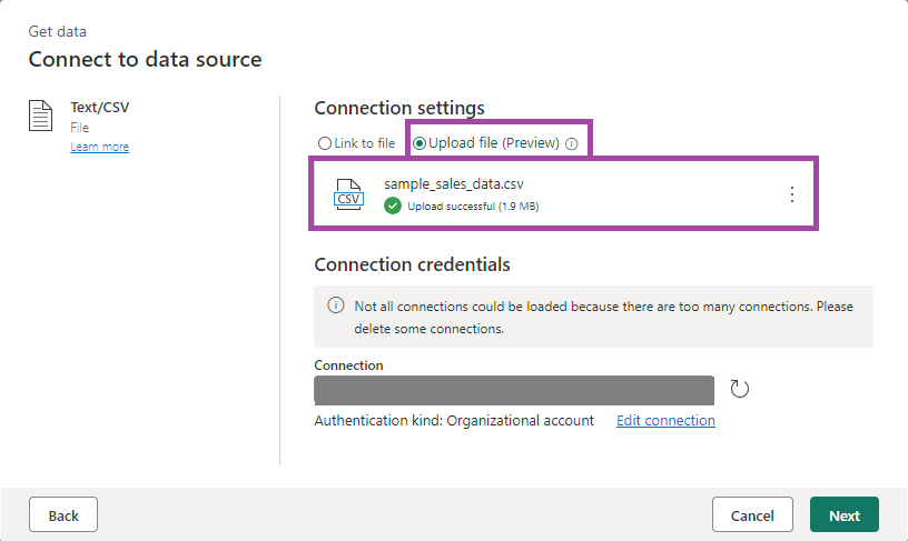 Getting started with Microsoft Fabric using Dataflow Gen 2