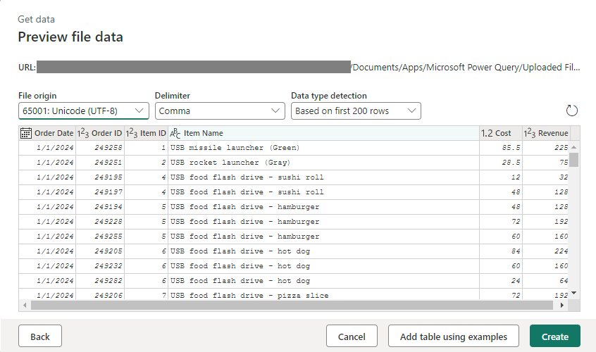 Getting started with Microsoft Fabric using Dataflow Gen 2