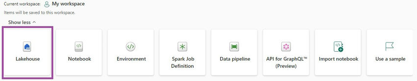 Getting started with Microsoft Fabric using Dataflow Gen 2