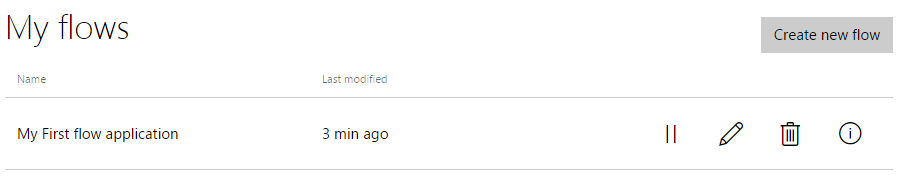 Getting Started With Microsoft Flow