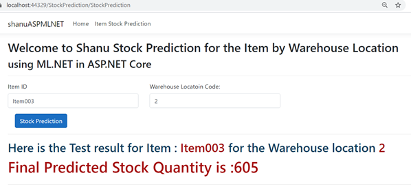 Getting Started with ML.NET Model Builder for Using in ASP.NET Core