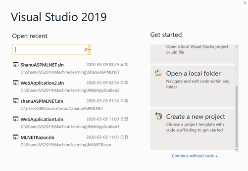 Getting Started with ML.NET Model Builder for Using in ASP.NET Core