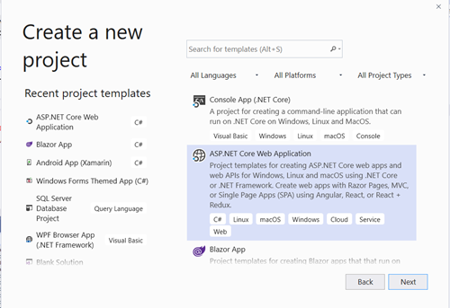 Getting Started with ML.NET Model Builder for Using in ASP.NET Core