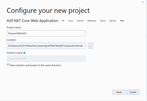 Getting Started with ML.NET Model Builder for Using in ASP.NET Core