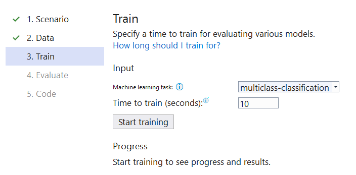 Getting Started with ML.NET Model Builder for Using in ASP.NET Core