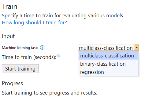 Getting Started with ML.NET Model Builder for Using in ASP.NET Core