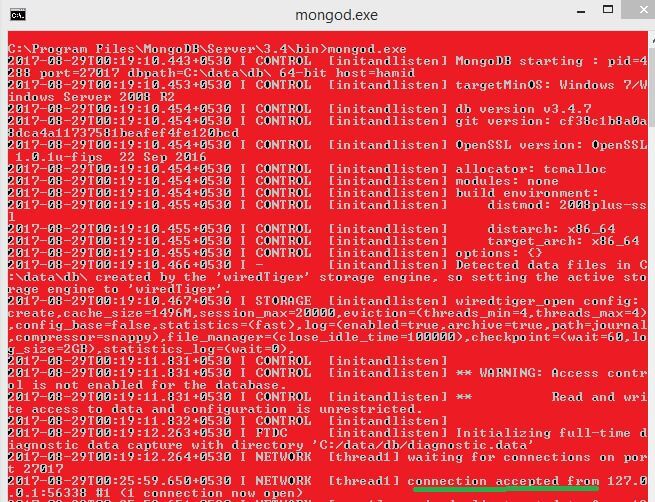 Getting Started With Mongodb