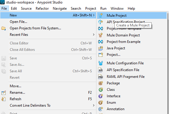 Getting Started With Mulesoft