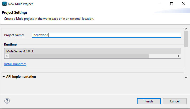 Getting Started With Mulesoft