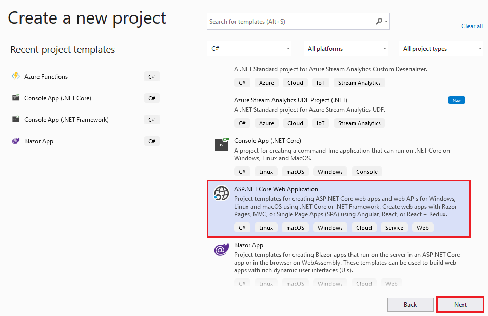 Getting Started With .NET 5.0