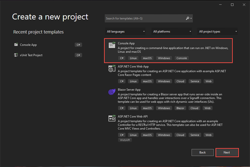Getting Started With .NET 7.0