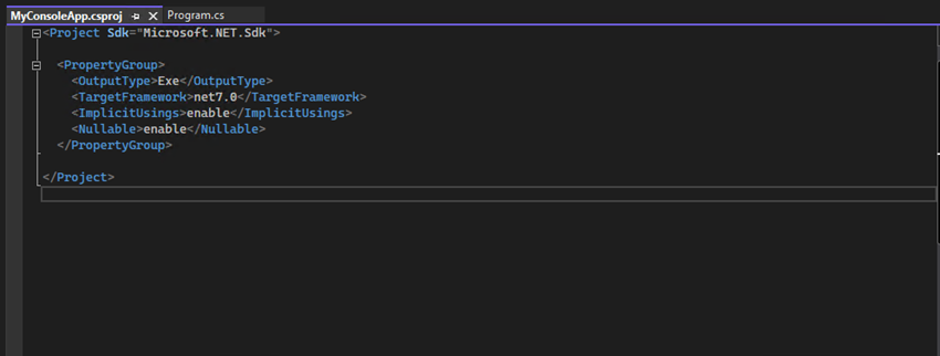 Getting Started With .NET 7.0