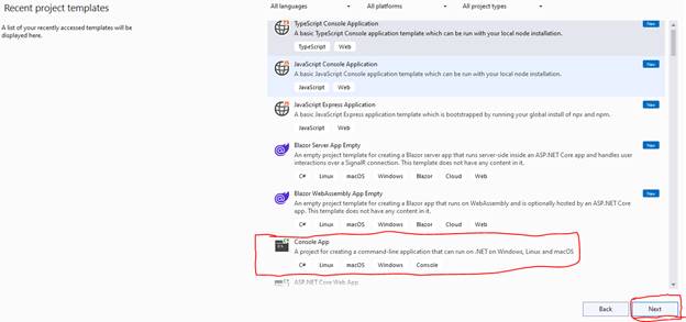 Getting Started With .NET 7
