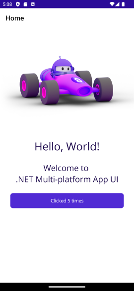 Getting Started with .NET MAUI Application Development with .NET 8
