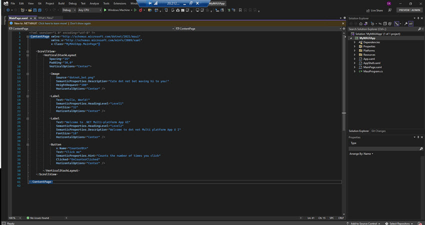Getting Started With .NET MAUI For Cross Platform Application Development