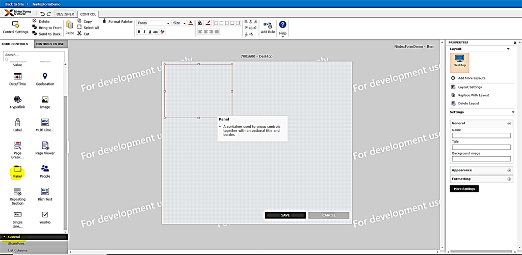 Getting Started With Nintex Forms For Office 365 Sharepoint Online