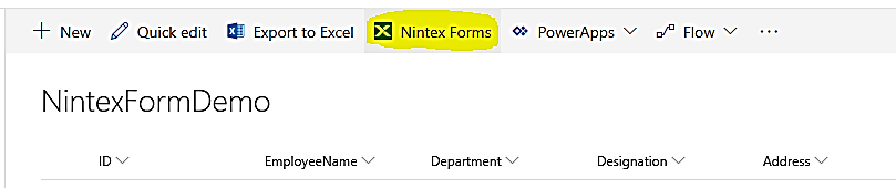 Getting Started With Nintex Forms For Office 365 Sharepoint Online