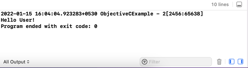 Getting Started With Objective C - Working With Methods