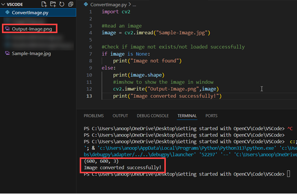 Getting started with OpenCV Getting started with OpenCV