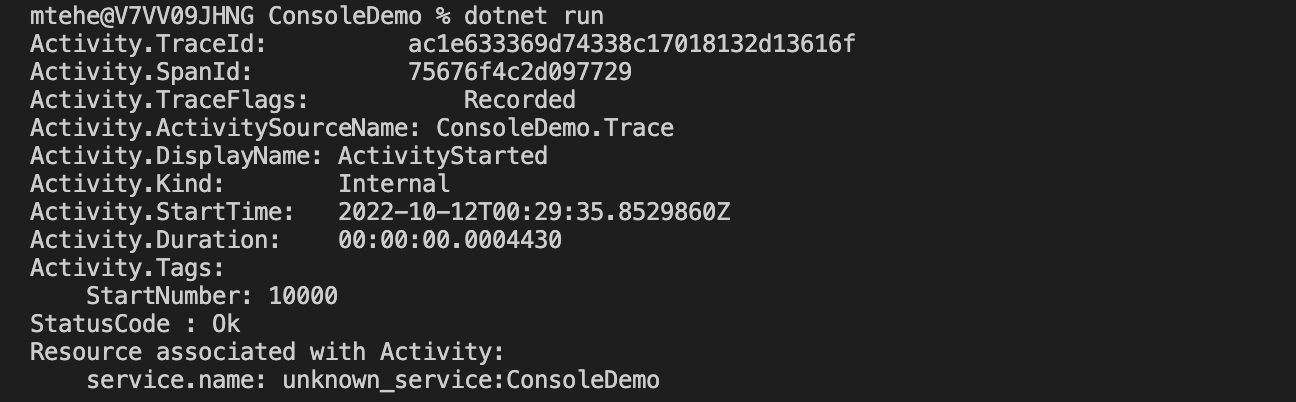 Getting Started With OpenTelemetry in .NET