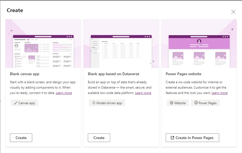 Getting Started with Power Apps