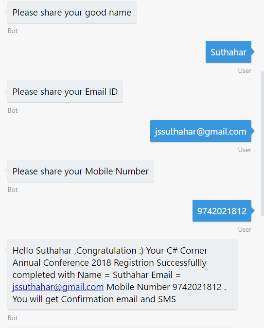 Getting Started With Prompt Dialog Using Microsoft Bot Framework