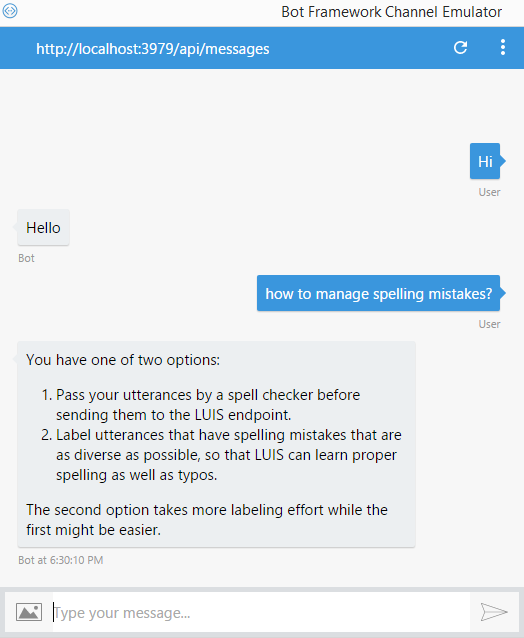 FAQs Answering Bot Using Bot Framework And QnA Maker service