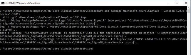 Getting Started With Signalr Using Aspnet Core And Azure Signalr Service