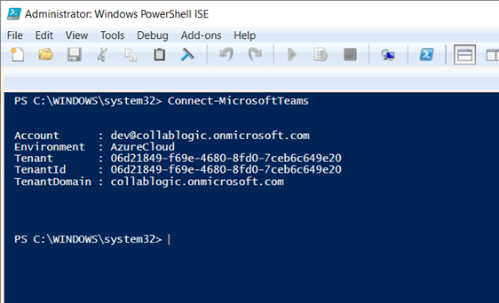 Getting Started With Teams PowerShell Getting Started With Teams PowerShell