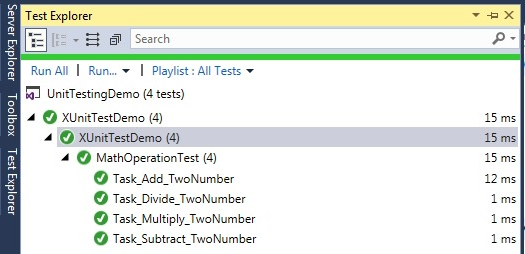 Getting Started With Unit Testing Using C# And xUnit