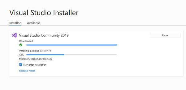 Getting Started With Visual Studio 2019 Community Edition For ASP.NET ...