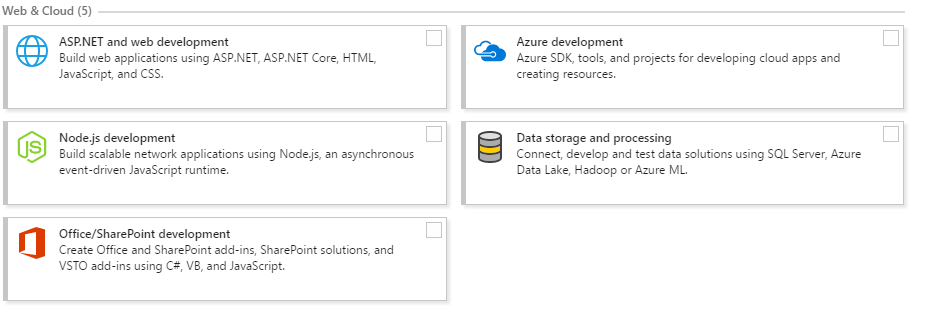 Getting Started With Visual Studio Community 2017