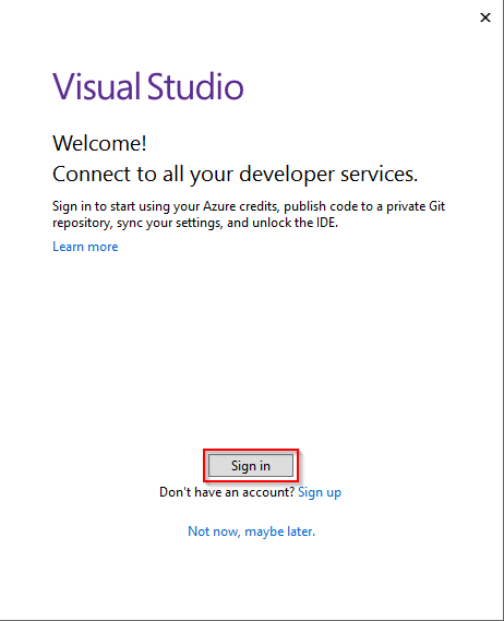 Getting Started With Visual Studio Community 2017